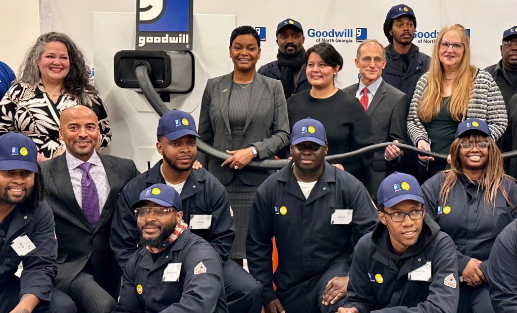 ARC & Goodwill Team Up to Provide Training for EV Tech Jobs - ARC