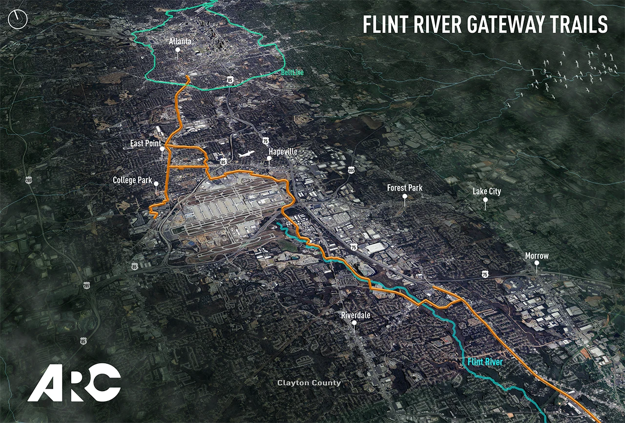 Flint River Gateway Trails - ARC