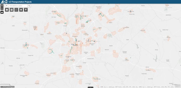 LCI Transportation Program - ARC